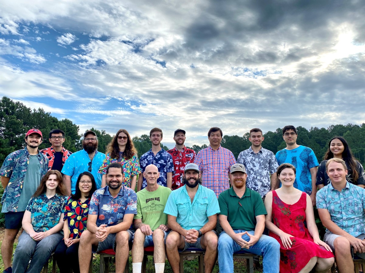Lab Team Photos | UGA Soybean Breeding and Genetics Laboratory